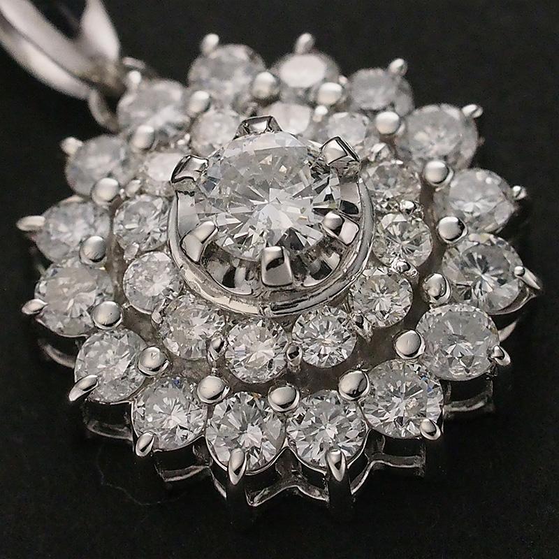 ダイヤモンド/1.56ct ネックレス Pt900 Pt850 : インペリアル - 通販 - Yahoo!ショッピング