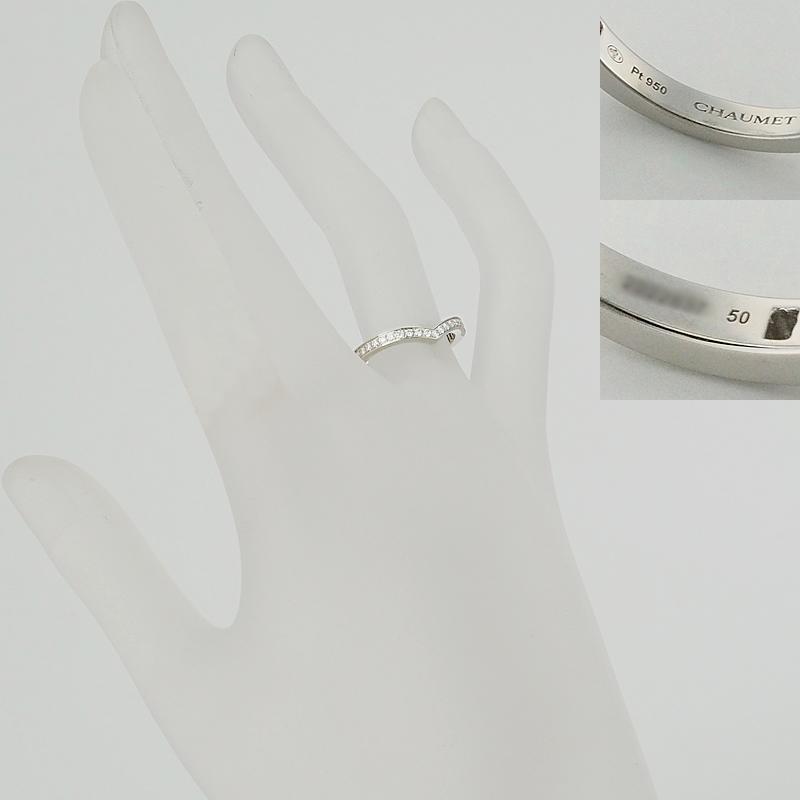ショーメ ダイヤモンド ジョゼフィーヌ エグレット バンド リング 082554 Pt950 #50 箱・証明書付 : インペリアル - 通販 - Yahoo!ショッピング
