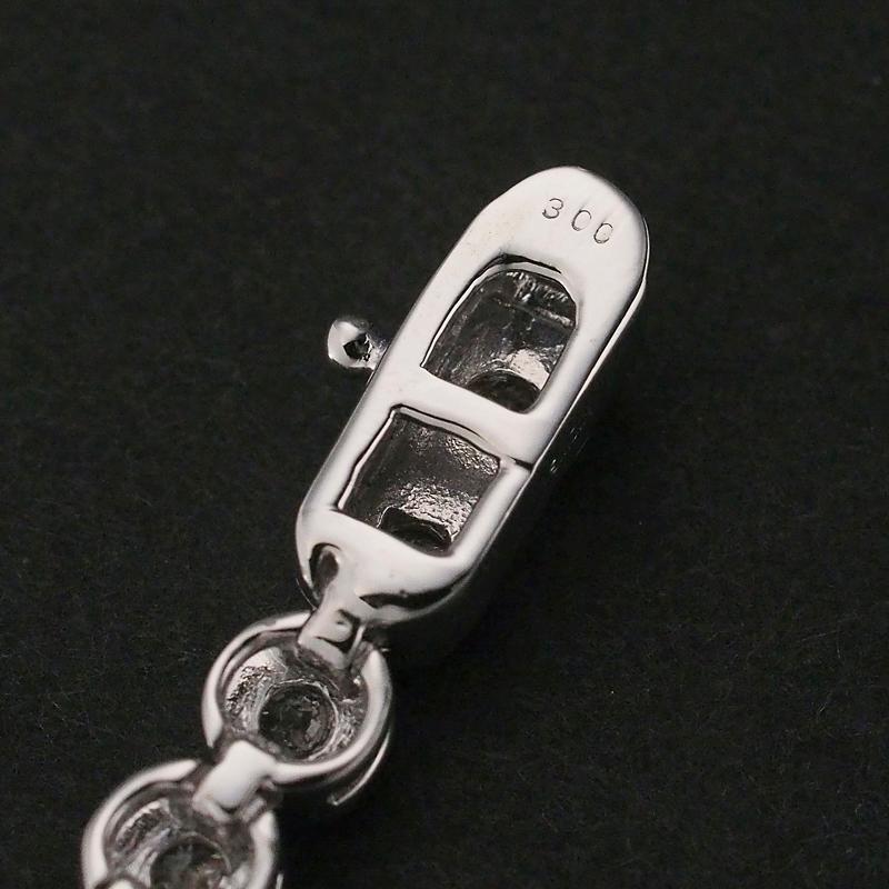 ダイヤモンド/3.00ct テニス ブレスレット K18WG : インペリアル - 通販 - Yahoo!ショッピング