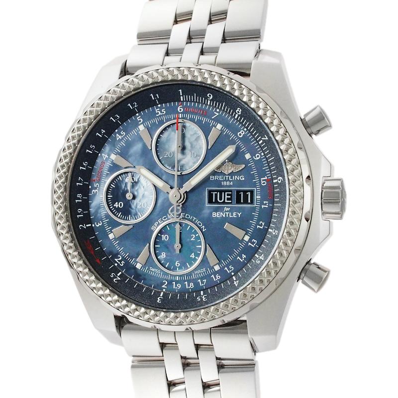 ブライトリング ベントレー GT クロノグラフ 日本限定 A13362 A133627X/BE63 国内正規 箱・Gカード付 : インペリアル - 通販 - Yahoo!ショッピング