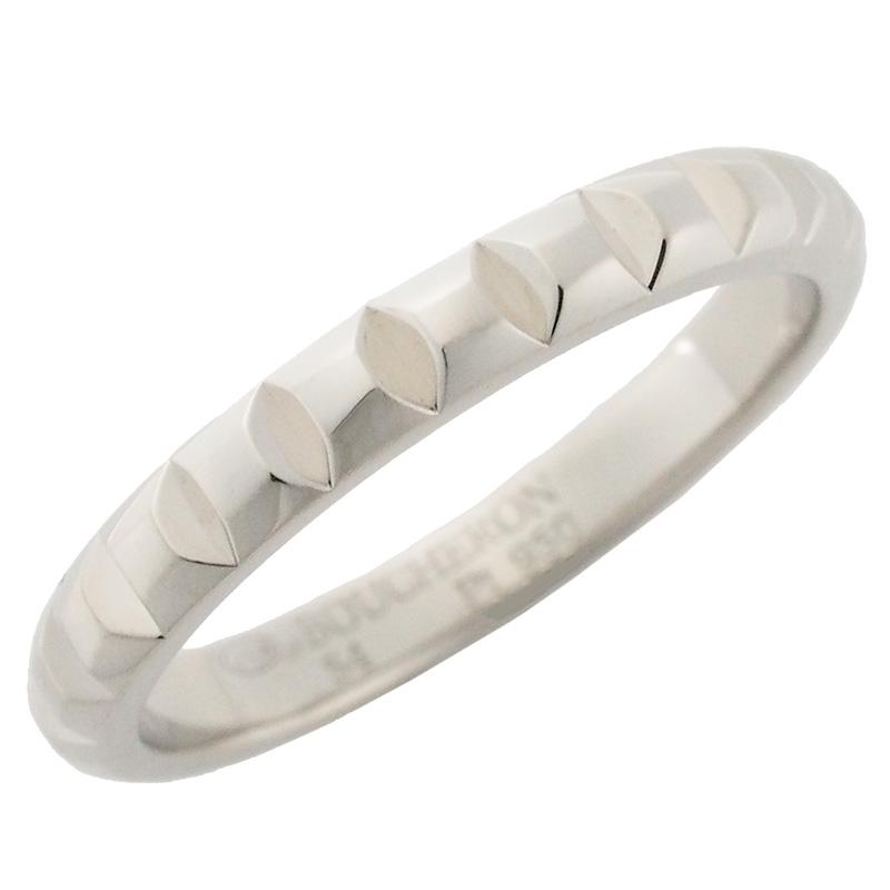 ブシュロン キャトル クル ド パリ ミディアム リング JAL00109 Pt950 #54 国内正規 箱・保証書付 : インペリアル - 通販 - Yahoo!ショッピング