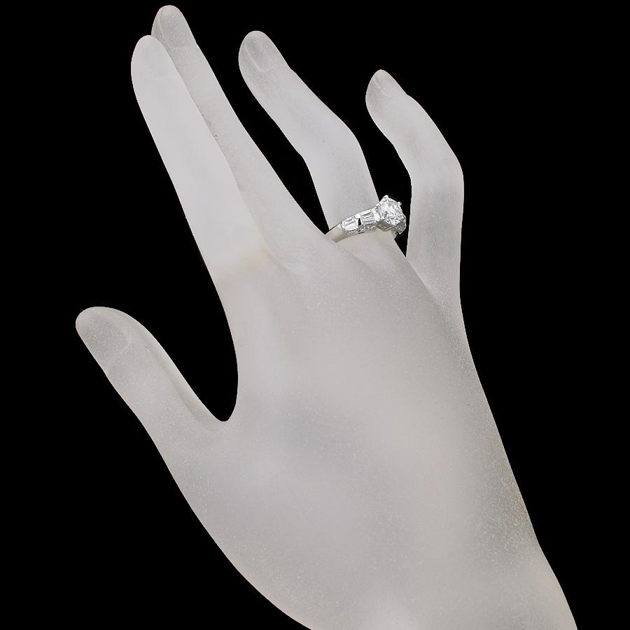 I-SI2-G ダイヤモンド/1.132ct ダイヤ/0.50ct リング Pt900 12号 ソーティング付 : インペリアル - 通販 - Yahoo!ショッピング