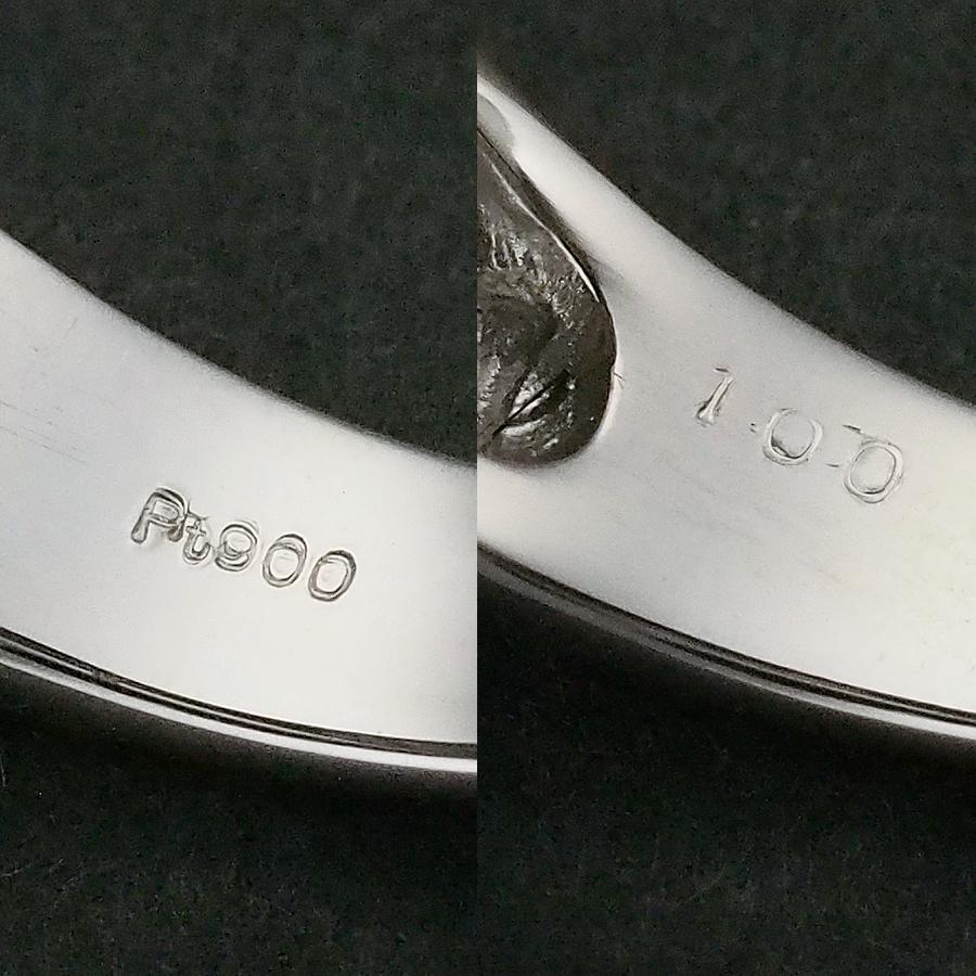 ダイヤモンド/1.00ct デザイン リング Pt900 17号 : インペリアル - 通販 - Yahoo!ショッピング