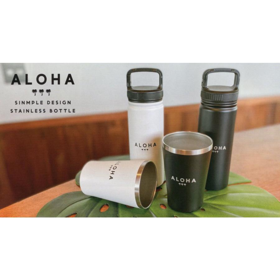 PUKANA (プカナ) ステンレスボトル ALOHA 530ml カラピナ付き PUCE-2102 ホワイト :bottle-2:インペリアルサーフ - 通販 - Yahoo!ショッピング