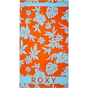 ROXY ロキシーROXY COLD WATER PRINTED ウィメンズ タオル 大判ビーチタオル ERJAA04360 XNNB 花柄 90cm×160cm : インペリアルサーフ ...