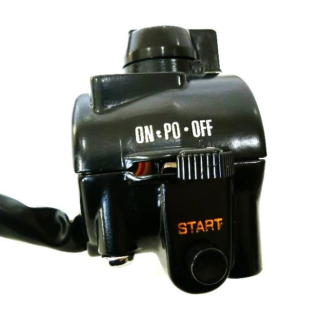 KIWAMI ハンドルバースイッチ 右側 FOR カワサキ K-KZ350/KZ400/KZ750/KZ900/Z1 (K-46132-024/K-46091-1039 に該当 ...