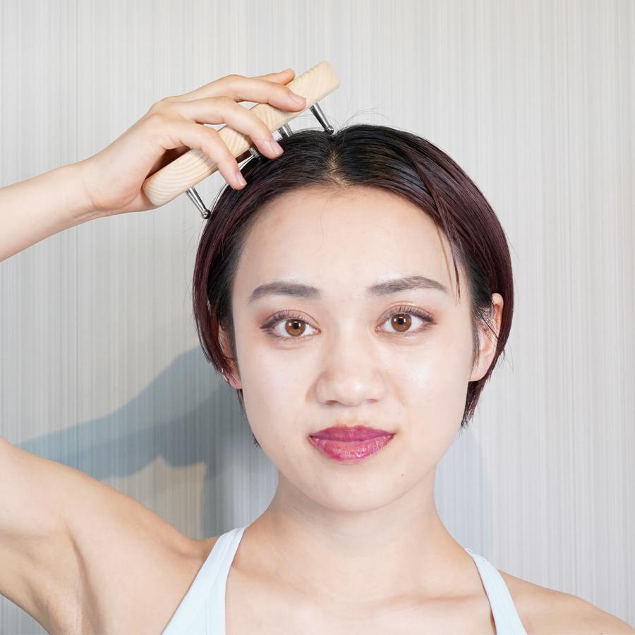 【ラッピング無料】YouTubeで話題 公式 スカルプリリーサー IMPHY 筋膜 リリース スカルプ ヘッド 頭皮 顔 マッサージ ケア たるみ フェイスライン 引き上げ : IMPHY公式 ...