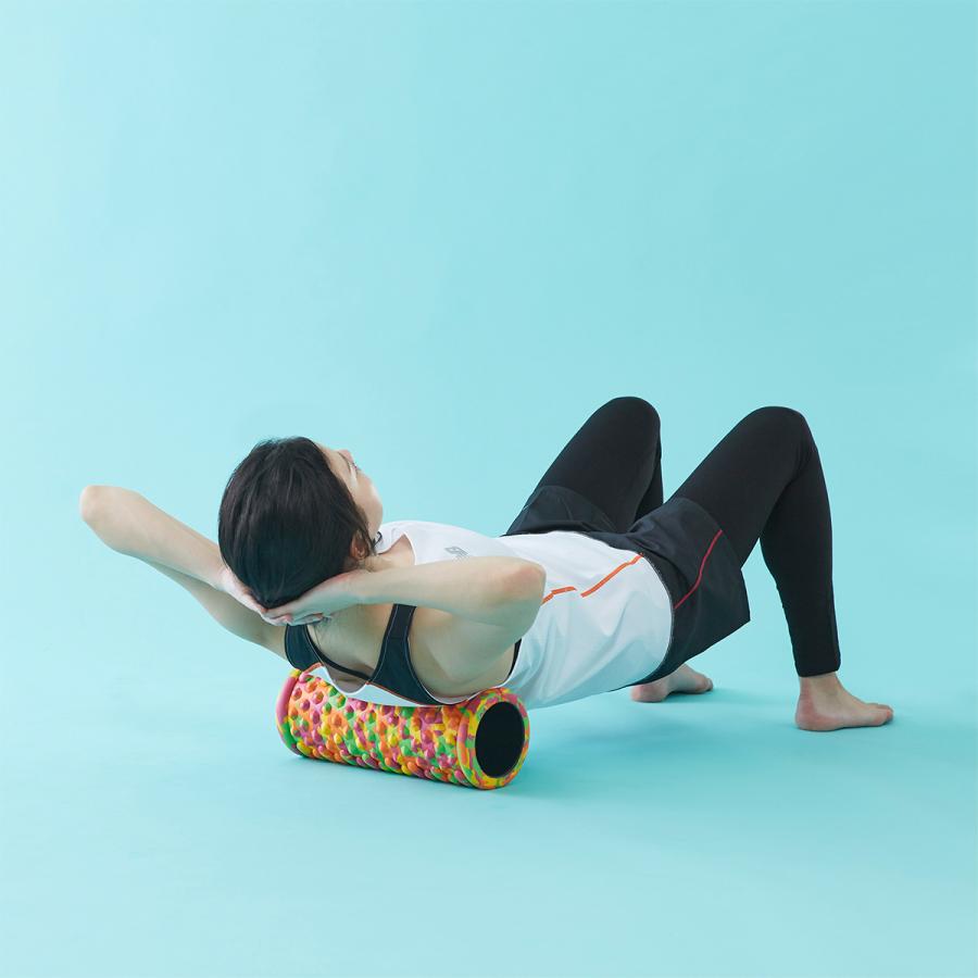 【ラッピング無料】筋膜リリース むくみ 解消 ほぐし 公式 フォームローラー ハードタイプ （Fire） IMPHY 筋膜 ストレッチ 腰痛 ふくらはぎ 足 : IMPHY公式ストア - 通販 ...