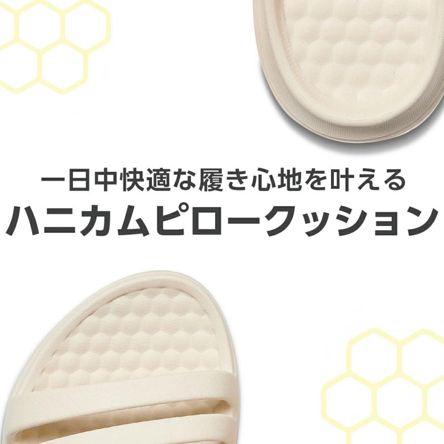 ラッピング無料【正規代理店】Joybees ジョイビーズ Friday Flat サンダル レディース EVA 靴 クロックス 軽い 歩きやすい 通気性 履きやすい ぺたんこ 爆買 ...