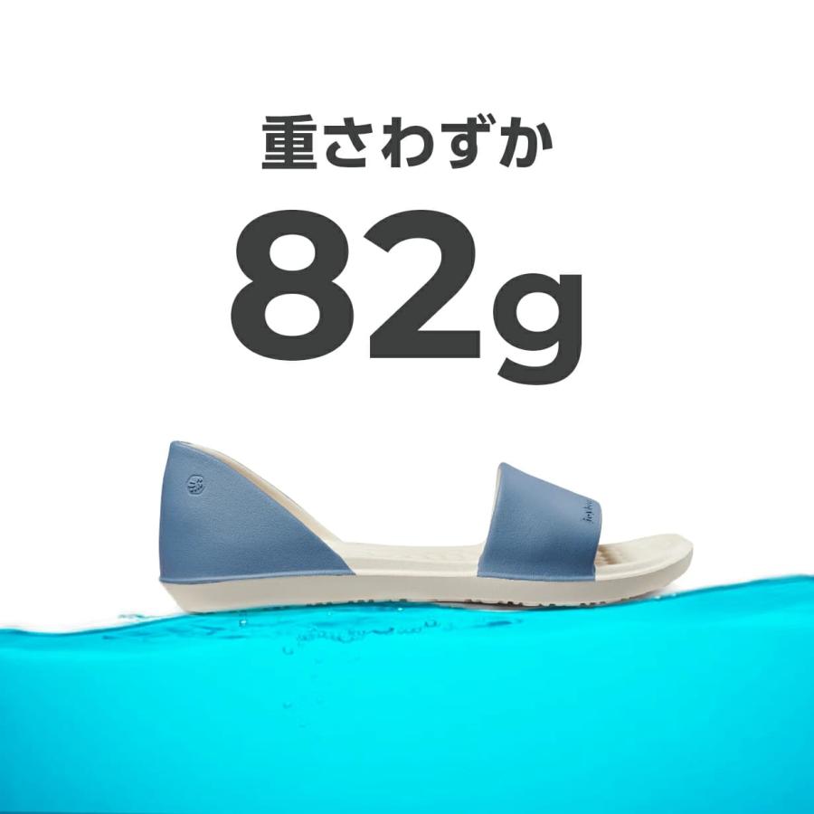 ラッピング無料【正規代理店】Joybees ジョイビーズ Friday Flat サンダル レディース EVA 靴 クロックス 軽い 歩きやすい 通気性 履きやすい ぺたんこ 爆買 ...