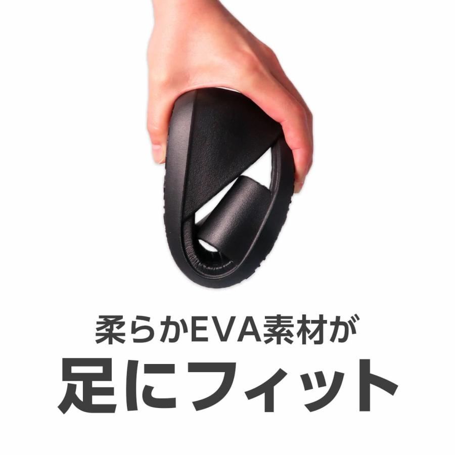 ラッピング無料【正規代理店】Joybees ジョイビーズ Friday Flat サンダル レディース EVA 靴 クロックス 軽い 歩きやすい 通気性 履きやすい ぺたんこ 爆買 ...