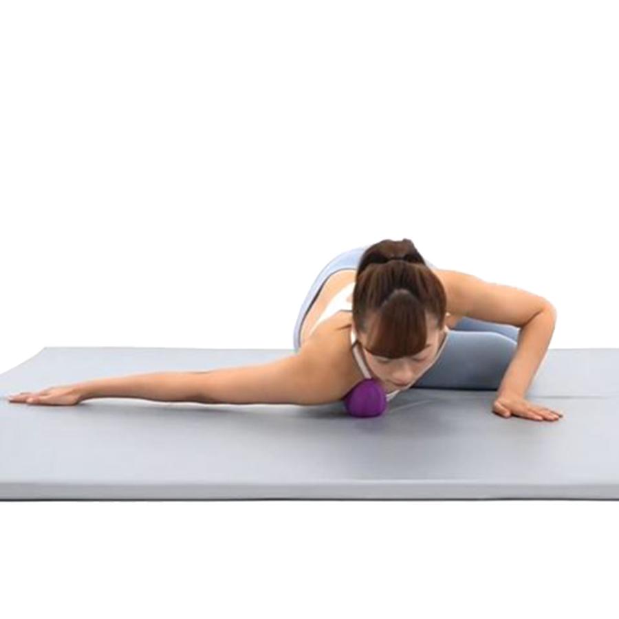 公式 スパイラルボール ミニ ソフト（フーシャ Fuchsia） IMPHY 筋膜 リリース 背中 肩 腰 肩甲骨 負担 解消 マッサージ ボール ほぐし : IMPHY公式ストア - 通販 ...