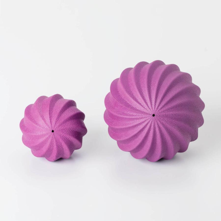 公式 スパイラルボール ミニ ソフト（フーシャ Fuchsia） IMPHY 筋膜 リリース 背中 肩 腰 肩甲骨 負担 解消 マッサージ ボール ほぐし : IMPHY公式ストア - 通販 ...