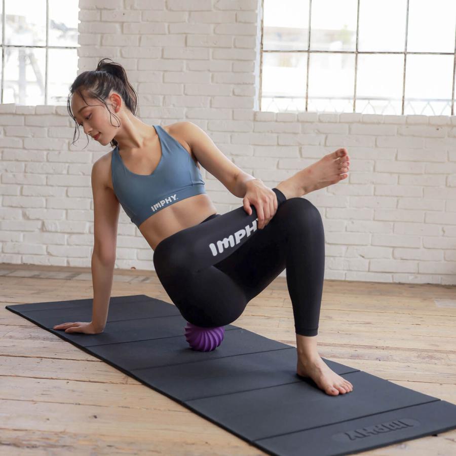 筋膜リリース むくみ 解消 ほぐし 公式 スパイラルボール レギュラー（パープル Purple） IMPHY 筋膜 背中 肩こり 腰痛 肩甲骨 : IMPHY公式ストア - 通販 ...