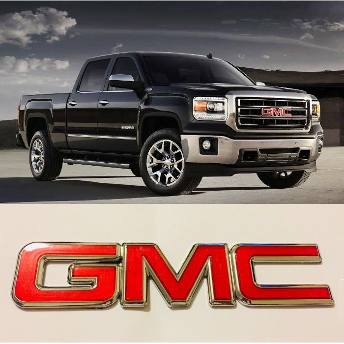 エンブレム バッジ ステッカー 22881265 23122158 2003〜2017 GMC :eb07-200104-01:車とバイクの ...