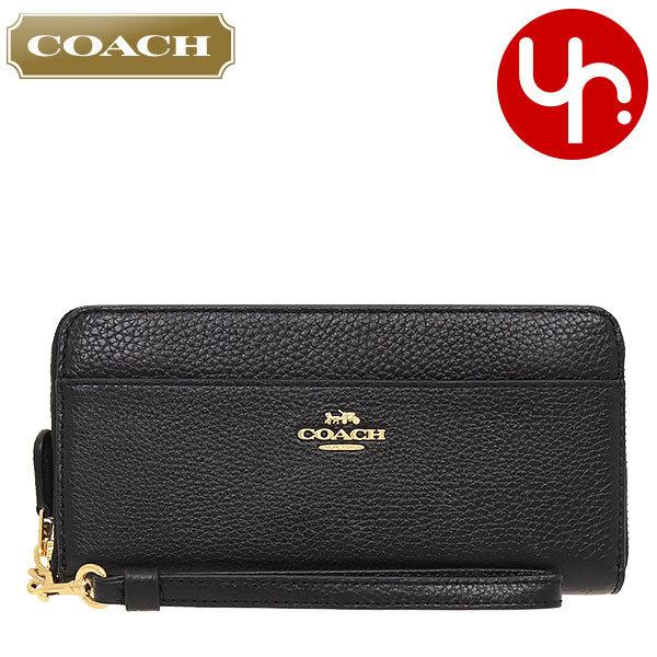 COACH コーチ 財布 長財布 F06643 6643 ペブルド レザー COACH コーチ 財布 長財布 F06643 6643 ペブルド レザー