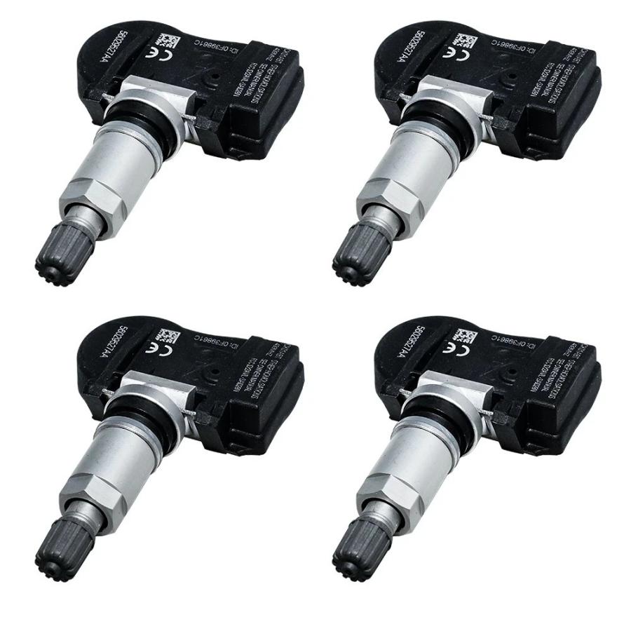 4個セット タイヤ空気圧監視システムセンサー 68001698AA ジープ グランドチェロキー(WK) ラングラー(JK) コマンダー 560 ...