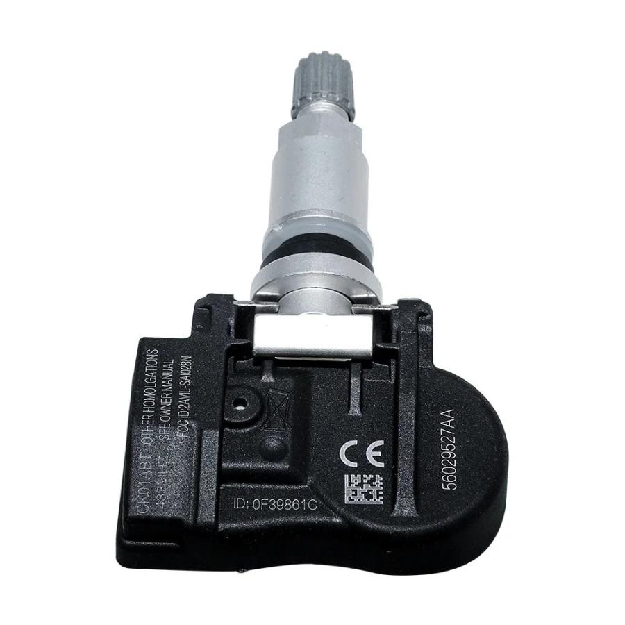 4個セット タイヤ空気圧監視システムセンサー 68001698AA ジープ グランドチェロキー(WK) ラングラー(JK) コマンダー 560 ...