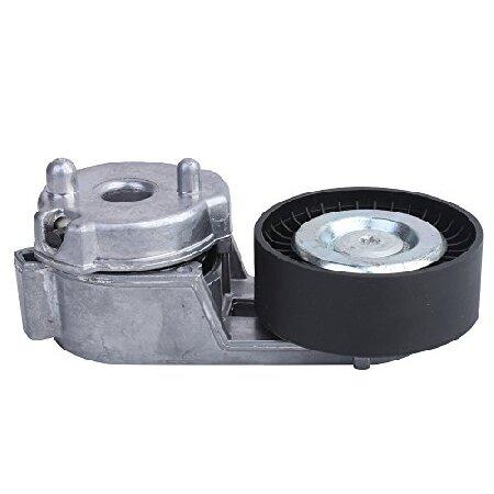 DRIVESTAR 4854089AB ベルトテンショナー プーリー付き ジープ 2002 2003 2004 2005 2006 ラングラー ...