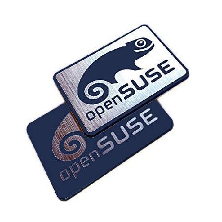 Open SUSE Linux ステッカーセット(エンブレム2枚) - 35mm x 25mm 並行輸入品 : 輸入エクスプレス.net - 通販 - Yahoo!ショッピング