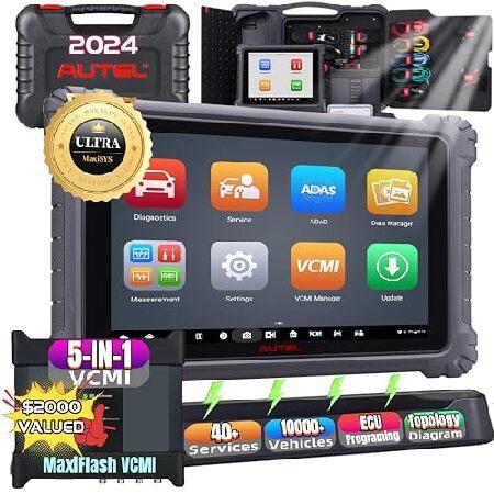 Autel MaxiSys Ultra OBD2 Scanner, 2024 Top MS Lntelligent Diagnostic ...