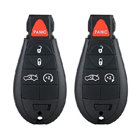 Key Fob Replacements for Chrysler 300, Dodge Challenger Charger Durango ...