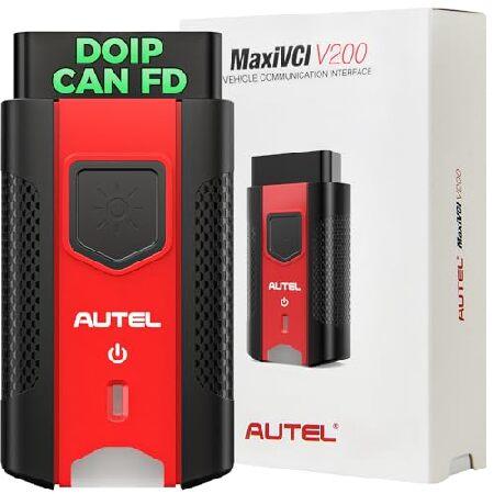 Autel MaxiVCI V200 VCI200 ワイヤレスドングル OBD2コネクターアダプター カーコミュニケーションインターフェイス ...