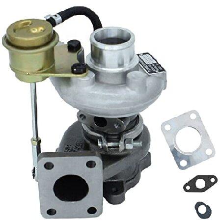 Qyljday RHB6 Turbocharger w/Gasket 121423-18010 fits for Yanmar Engine ...