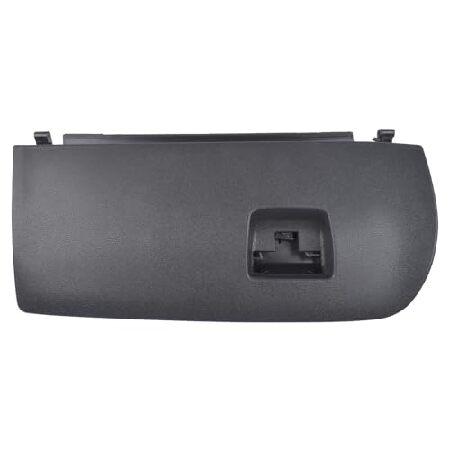 AKWH フロントブラックダッシュグローブボックスドア蓋 51166839000 用 BMW X3 F25 2011-2017 X4 F26 ...