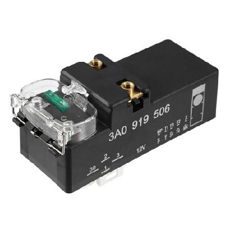 ACROPIX Electric Cooling Fan Control Module Relay Radiator Unit Fit for ...