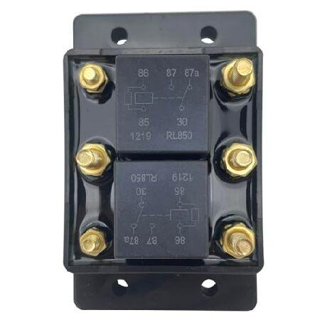 フォワードおよびリバースリレーモジュール 12V タープモーターウインチモータートリムモーターリバース 用 5541100 ATP0110 ...