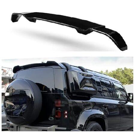 Rear Tail Spoiler Wing Trunk Lip Compatible with Land Rover Defender ...