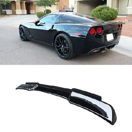 CHIESMA,Rear Spoiler Fit for Chevy Corvette C6 2006-2013 ZR1 Extended ...