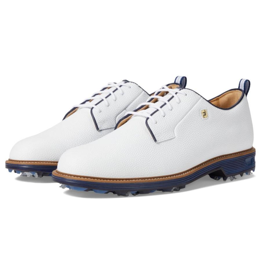 フットジョイ (FootJoy) メンズ ゴルフ シューズ・靴 Premiere Series - Field Golf Shoes (White/White/Navy) : sh2 ...