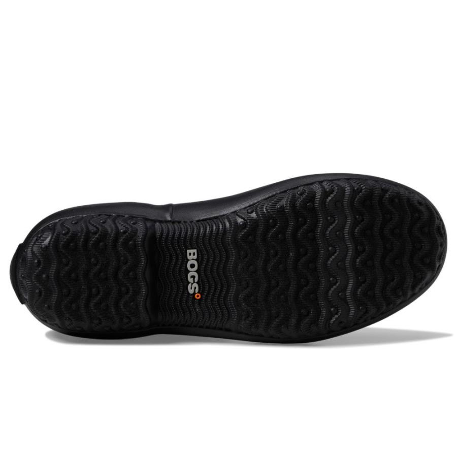 ボグス (Bogs) レディース レインシューズ・長靴 シューズ・靴 Patch Ankle - Cow (Black/White) :sh2 ...