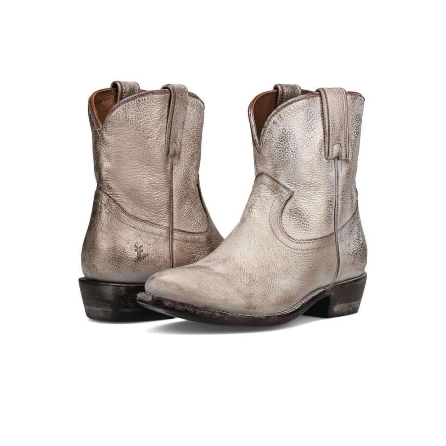 フライ (Frye) レディース ブーツ シューズ・靴 Billy Short (Light Gold) : sh2-9986250 ...