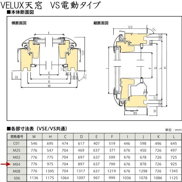 輸入建材ショップ／VELUX ベルックス天窓 VS電動タイプ サイズ：M04、FS・ソーラーブラインドプリーツ、瓦用水切り、[ガラス]選択 : 輸入建材 ショップ - 通販 - Yahoo ...