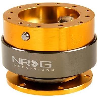 即国内発送 US正規品 NRG Innovations SRK-200RG Quick Release 金 ゴールド クイックリリースキット ...