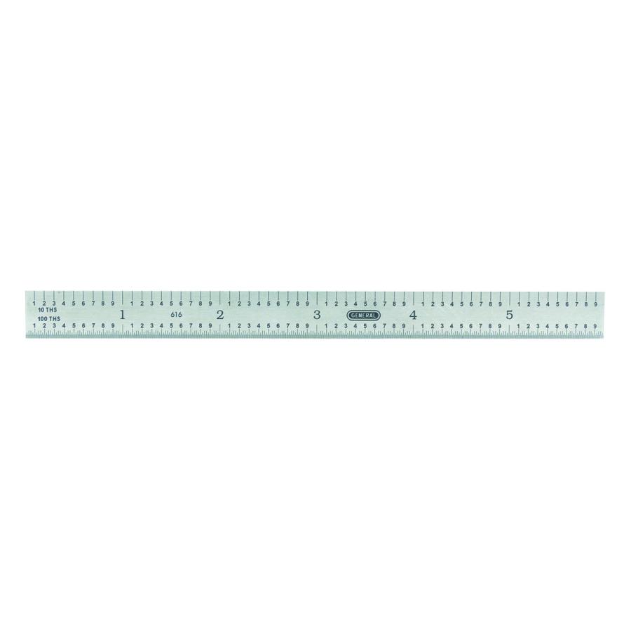 General Tools616Stainless Steel Ruler 6" SS RULER (並行輸入品) General 並行輸入品 ...