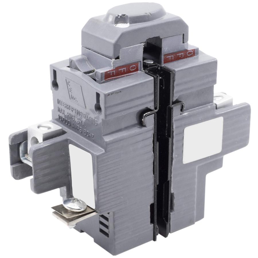 【並行輸入品】UBIP230 New Pushmatic P230 Replacement. Two Pole 30 Amp Circuit ...