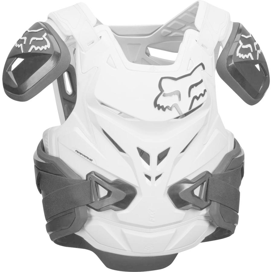 Fox Racing AIRFRAME PRO モトクロスジャケット CE ブラック/ホワイト S/M AI 並行輸入品 : Import ...