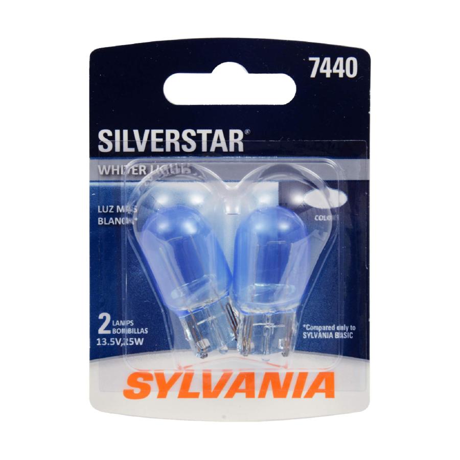 プラグ 7440ST.BP2 SYLVANIA 7440 SilverStar Mini Bulb Brighter an 並行輸入品 : Import tabaido - 通販 ...
