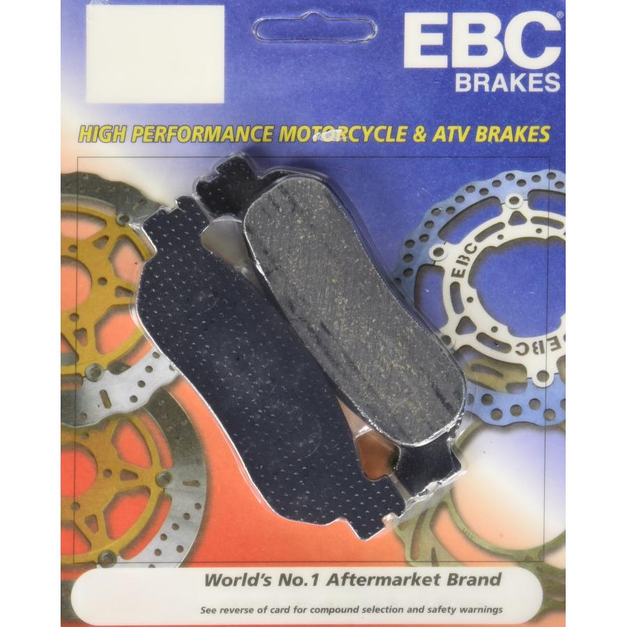 【並行輸入品】EBC DISC PAD SET EBC Brakes FA275 Disc Brake Pad Set : Import ...