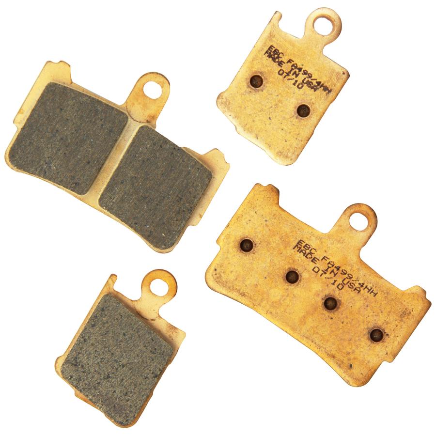 EBC Brakes FA499/4HH ディスクブレーキパッドセット Disc Bra 並行輸入品 : Import tabaido ...