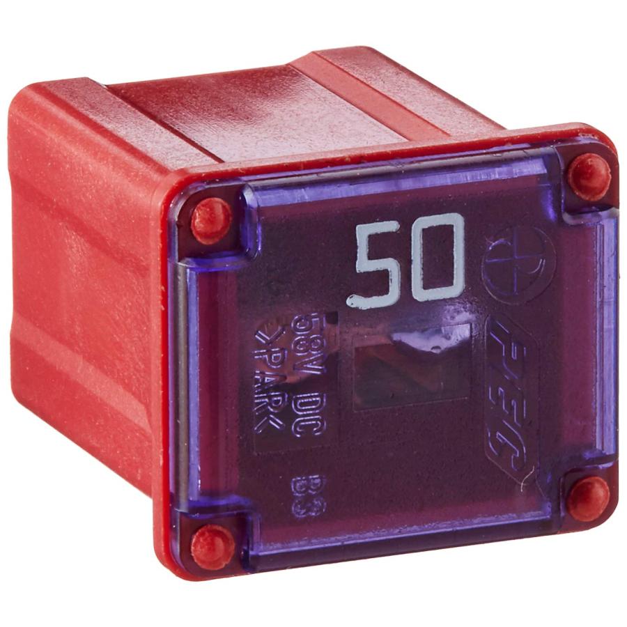 Bussmann FMX 50LP MAXI ヒューズ (低プロファイル「スローブロー」メス 50A (赤) 1パック Bus 並行輸入品 : hfayb006dd8yp6k : Import ...