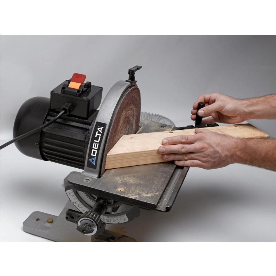 Delta Power Equipment Corp 31 140 Disc Sander, 1/2 Horse Power, 並行輸入品 ...