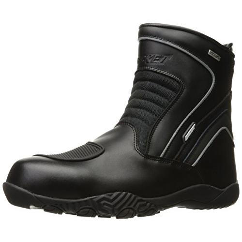 【並行輸入品】Joe Rocket Meteor FX ミッドメンズライディングシューズ スポーツバイクレーシングオートバイブーツ ブラック ...