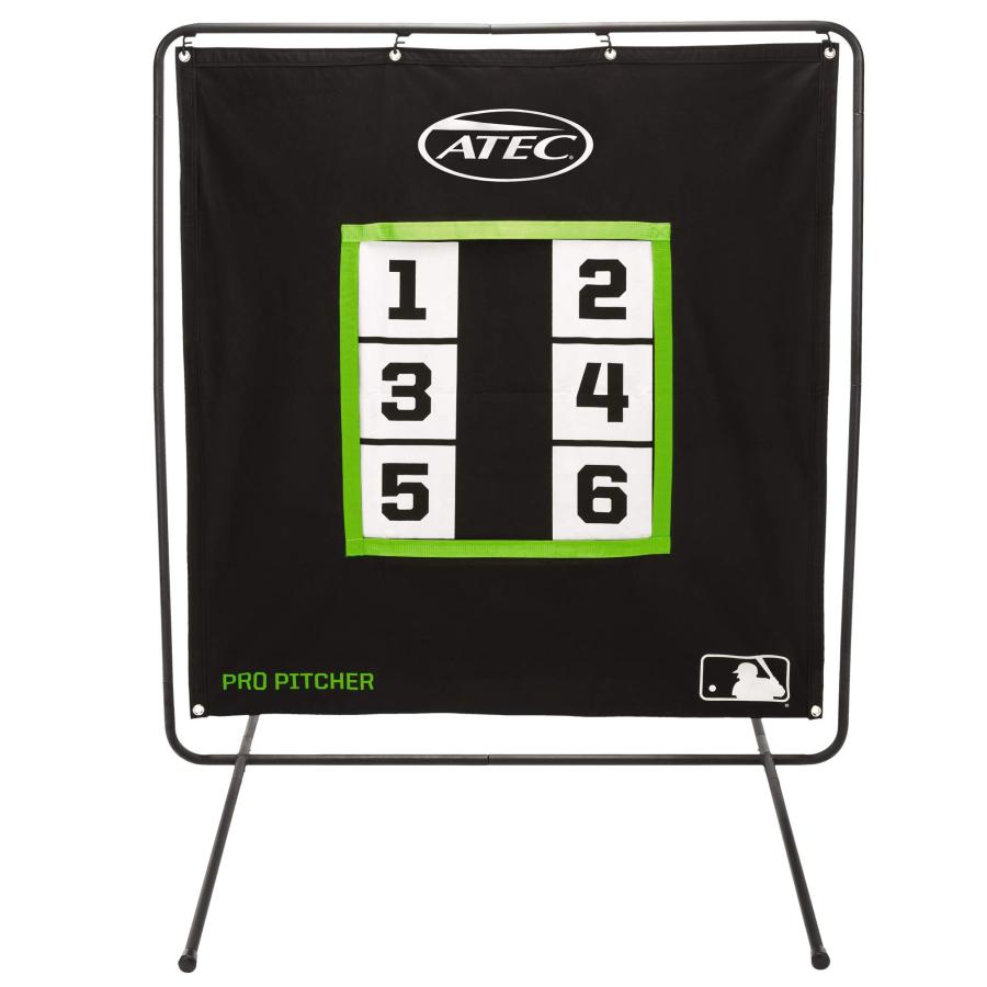 ATEC ProピッチャートレーニングNet ATEC Pro Pitcher Practice Screen 並行輸入品 ...