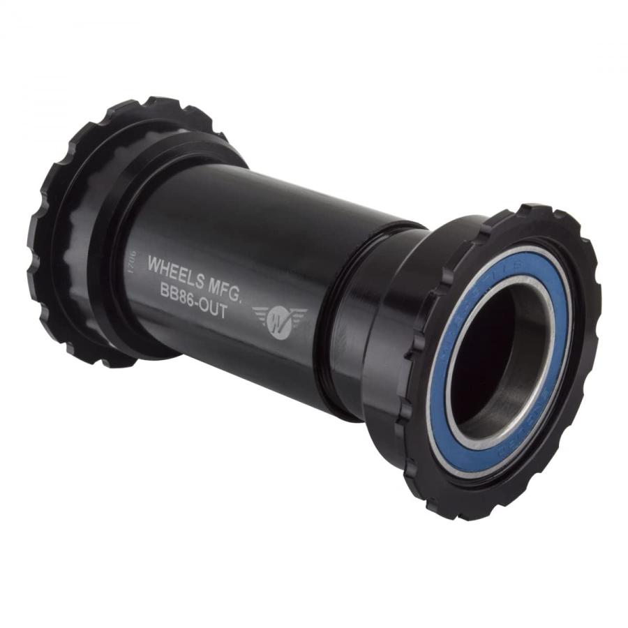 【並行輸入品】ホイールマニュファクチャリング（WHEELS MANUFACTURING） BB86/92 ラジアル 24 OUT BB BLK ...