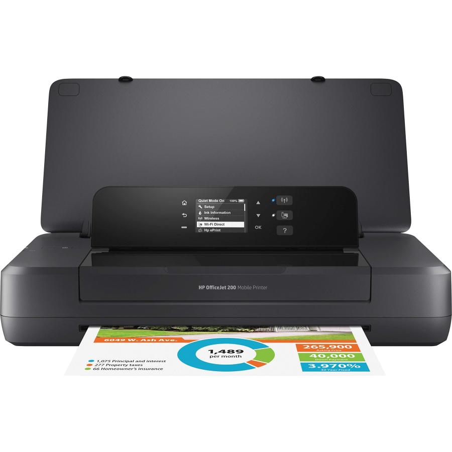 HP OfficeJet 200 Portable Printer with Wireless & Mobile Printin 並行輸入品 ...